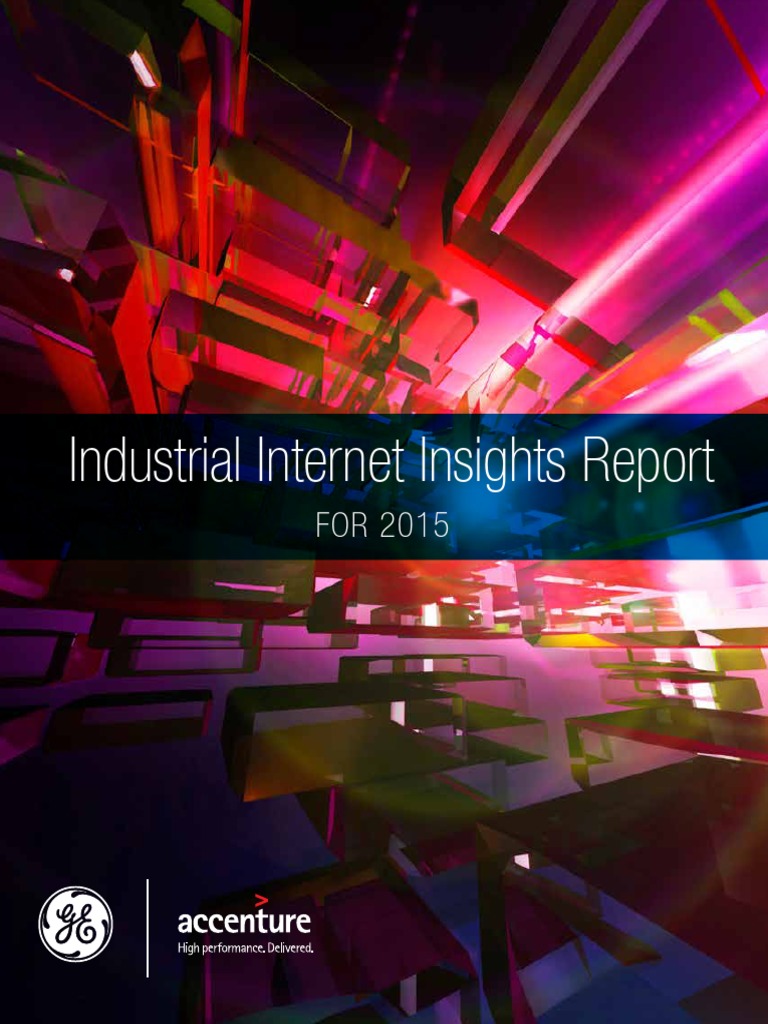 Accenture Industrial Internet Insights Report 2015 PDF | PDF ...