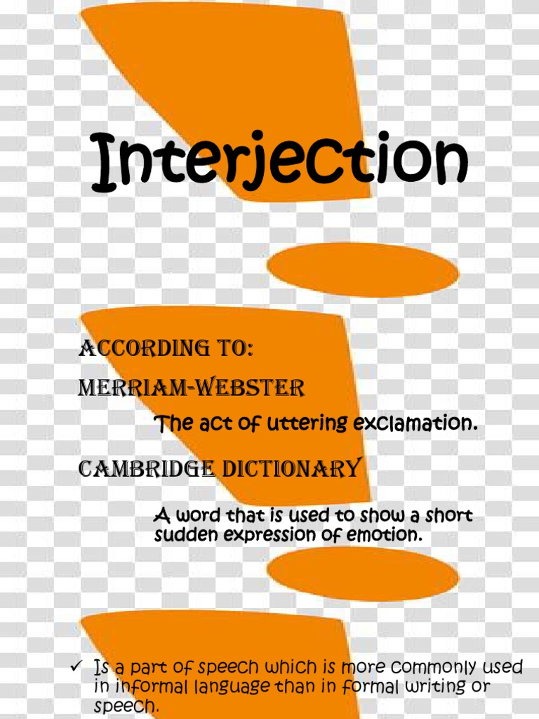 Interjection Book | PDF | Lexicology | Grammar