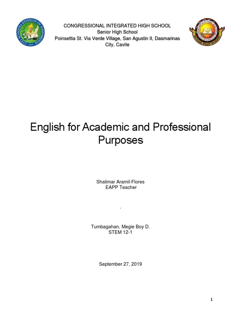 EAPP ,... (Tumbagahana, Megie STEM12-1) | PDF | Sampling (Statistics) | Survey Methodology