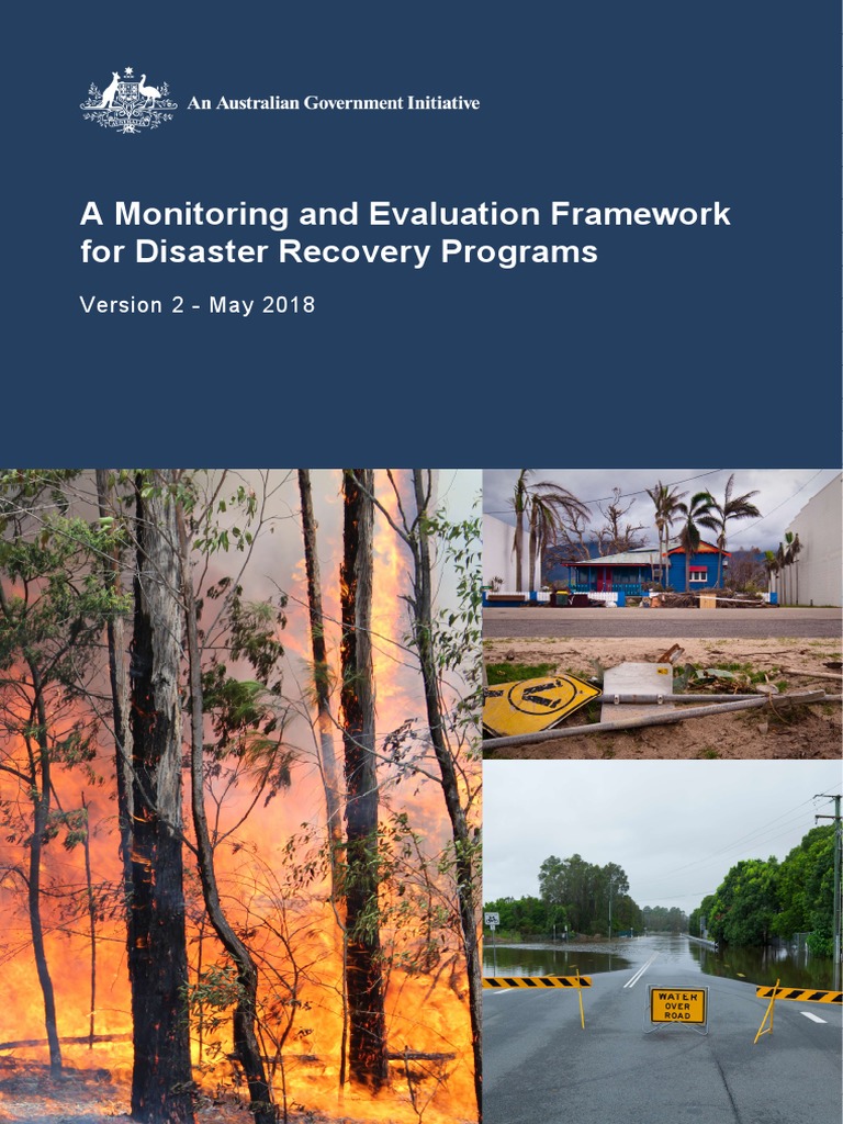 A Monitoring and Evaluation Framework For Disaster Recovery Programs v2 ...