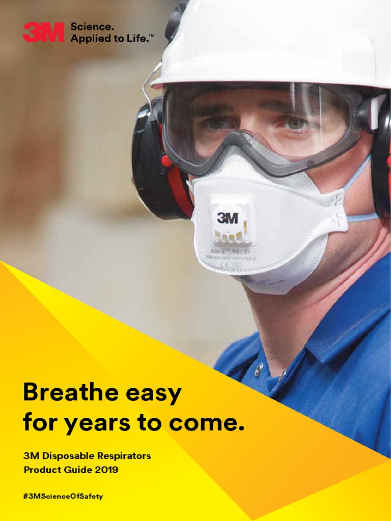 3M ANZ Disposable Respirators Brochure 2019 | PDF | Particulates ...