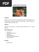 Pasos de la Cesárea Tipo Kerr | PDF | Abdomen | Seccion de cesárea