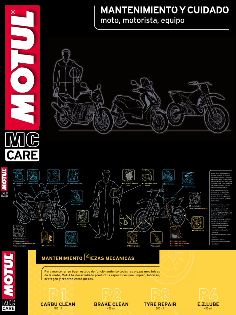 Catalogo Motul Mantenimiento PDF | PDF | Lubricante | Aluminio
