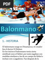 Reglas Basicas Del Handball | PDF | Deportes y actividades al aire libre
