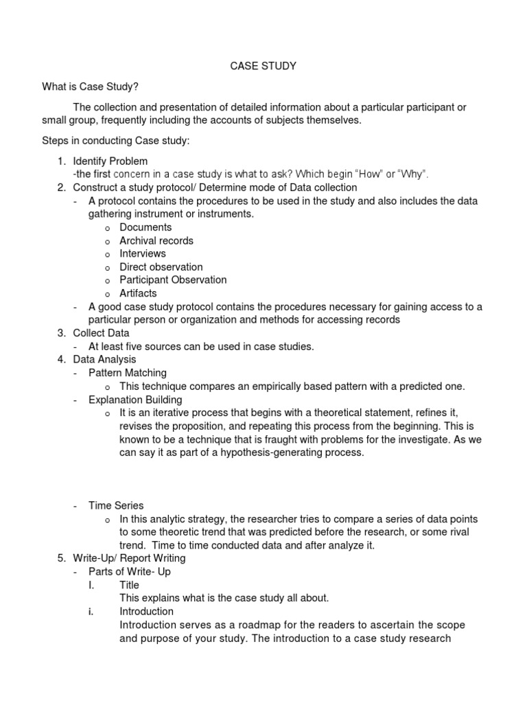 CASE STUDY Prezi | PDF | Case Study | Test (Assessment)