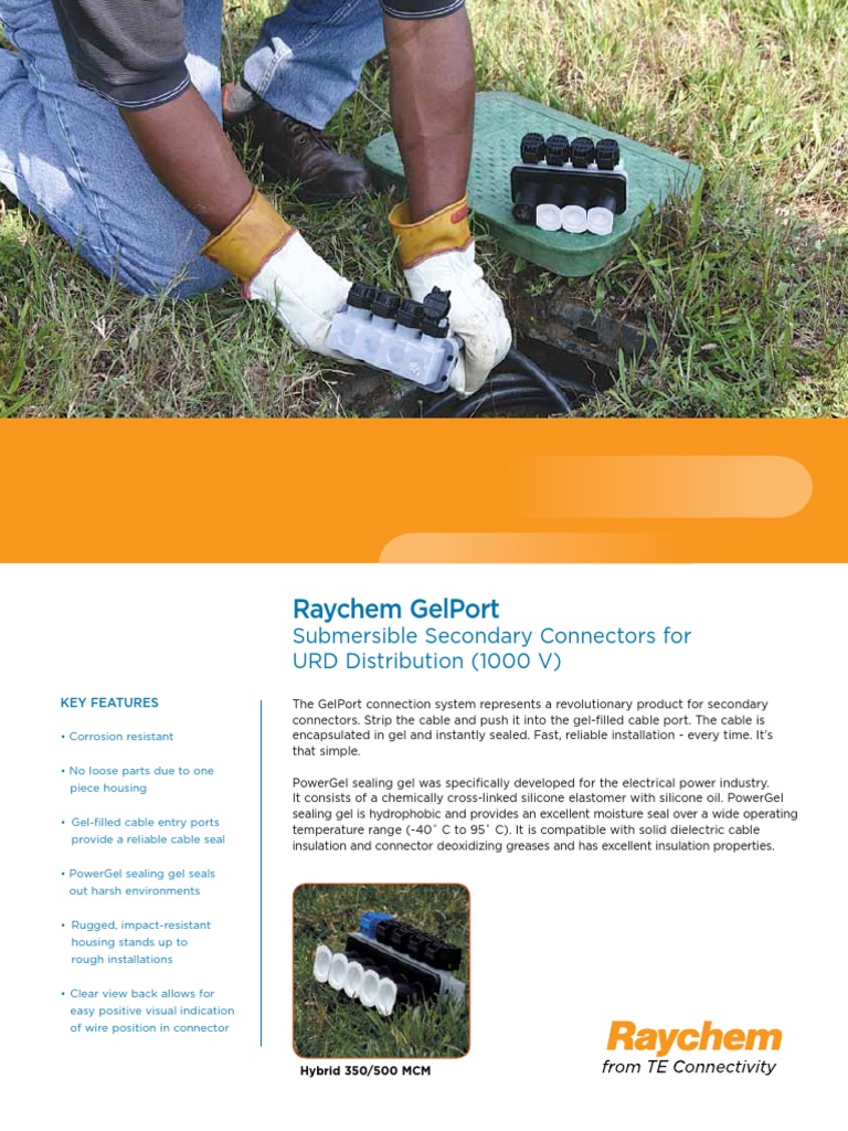 Gelport | PDF | Electrical Connector | Silicone