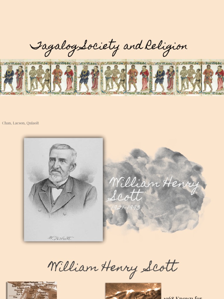 Tagalog Society: Kinship & Religion | PDF | Philippines