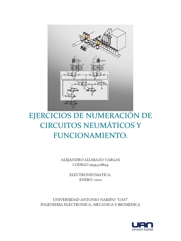 Ejercicios Electroneumatica | PDF | Neumática | Automatización