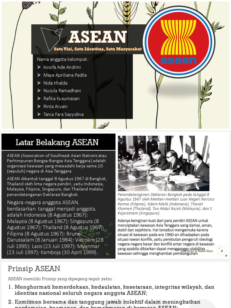 ASEAN | PDF