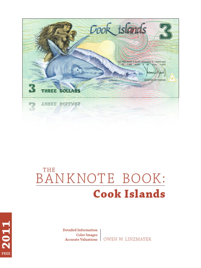 OCEANIA - COOK ISLAND - Cook - Islands - Banknote Book | PDF | Banknote ...