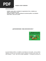 Triptico - Los Valores | PDF | Tolerancia | Amor