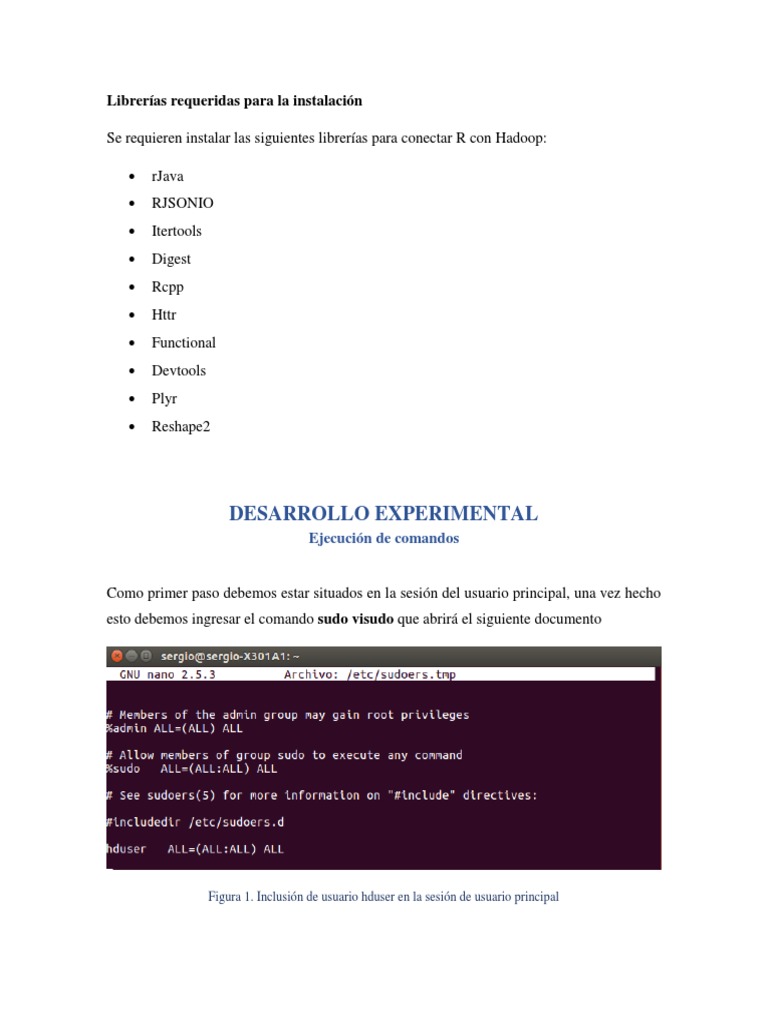 Integracion R Hadoop | PDF | Java (lenguaje de programación) | Apache ...