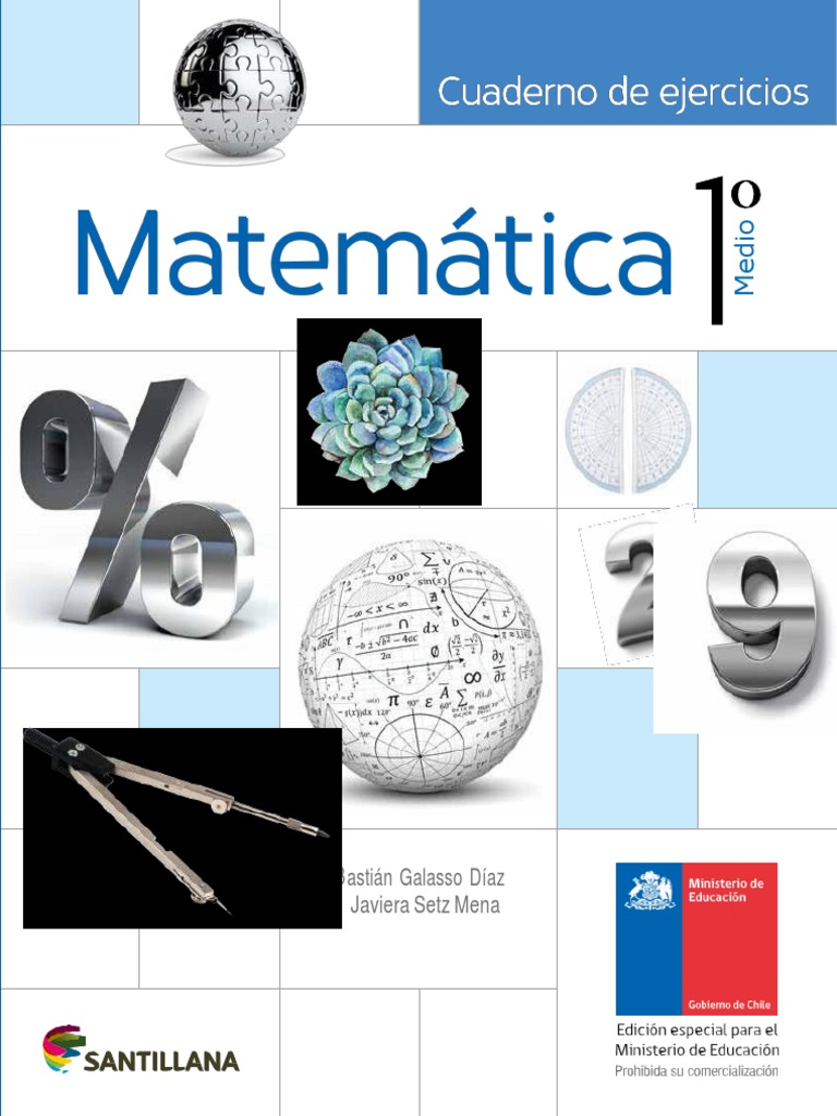 Matemática 1º Medio - Cuaderno de Ejercicios | PDF | Exponenciación ...