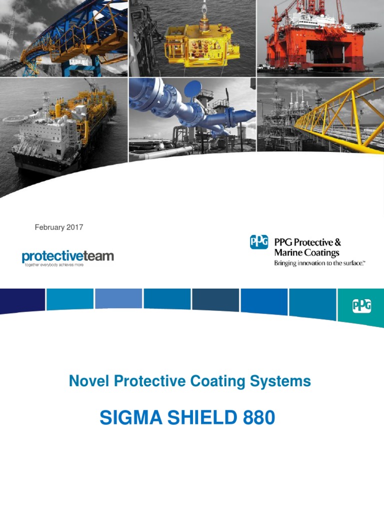 Sigmashield 880 | PDF | Deep Foundation | Wear