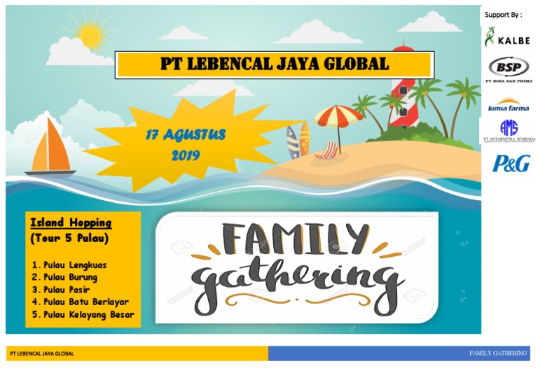 Banner Family Gathering | PDF