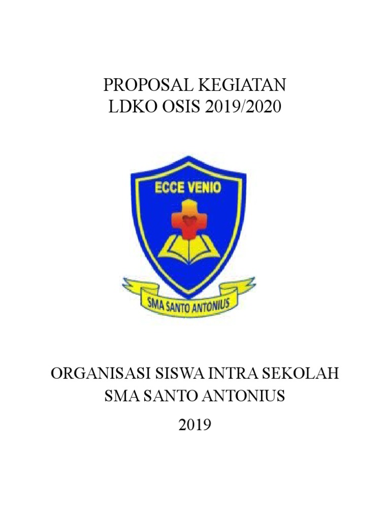 Proposal LDK Osis 2019 | PDF