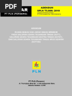 SPLN 121 1996 - Kontruksi SUTT 70 KV Dan 150 KV Dengan Tiang Beton Dan ...