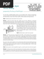 Should Bottled Water Be Banned - Top 4 Pros and Cons | PDF | Bottled Water | Soft Drink