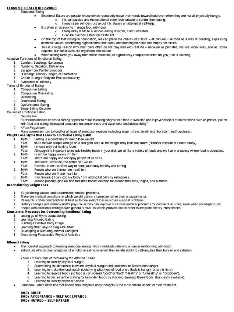 PE LEsson2 Grade 11 PDF | PDF | Sleep | Physical Fitness
