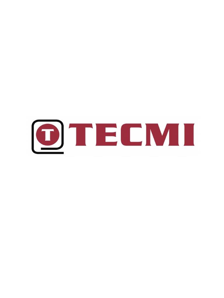 Logo y Manual de Envolvedora TECMI | PDF | Caldera | Lubricante