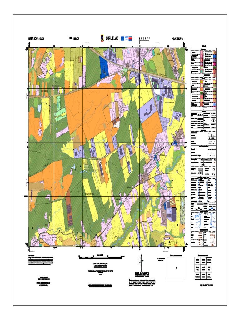 Mapa Ciruelas. Costa Rica | PDF