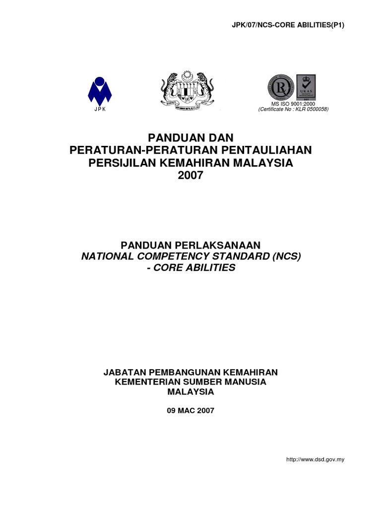 Panduan Core Abilities PDF | PDF
