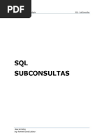 05 - Consultas - SQL 11 05 13 | PDF | SQL | Base de datos relacional