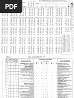 MoCA Test 8.3 Versión Mexicana | PDF | Cognición