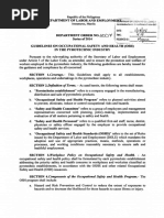 RA 11058: OSH Standards Overview | PDF