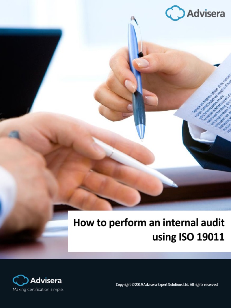 How To Perform An Internal Audit Using ISO 19011 EN | PDF | Internal ...