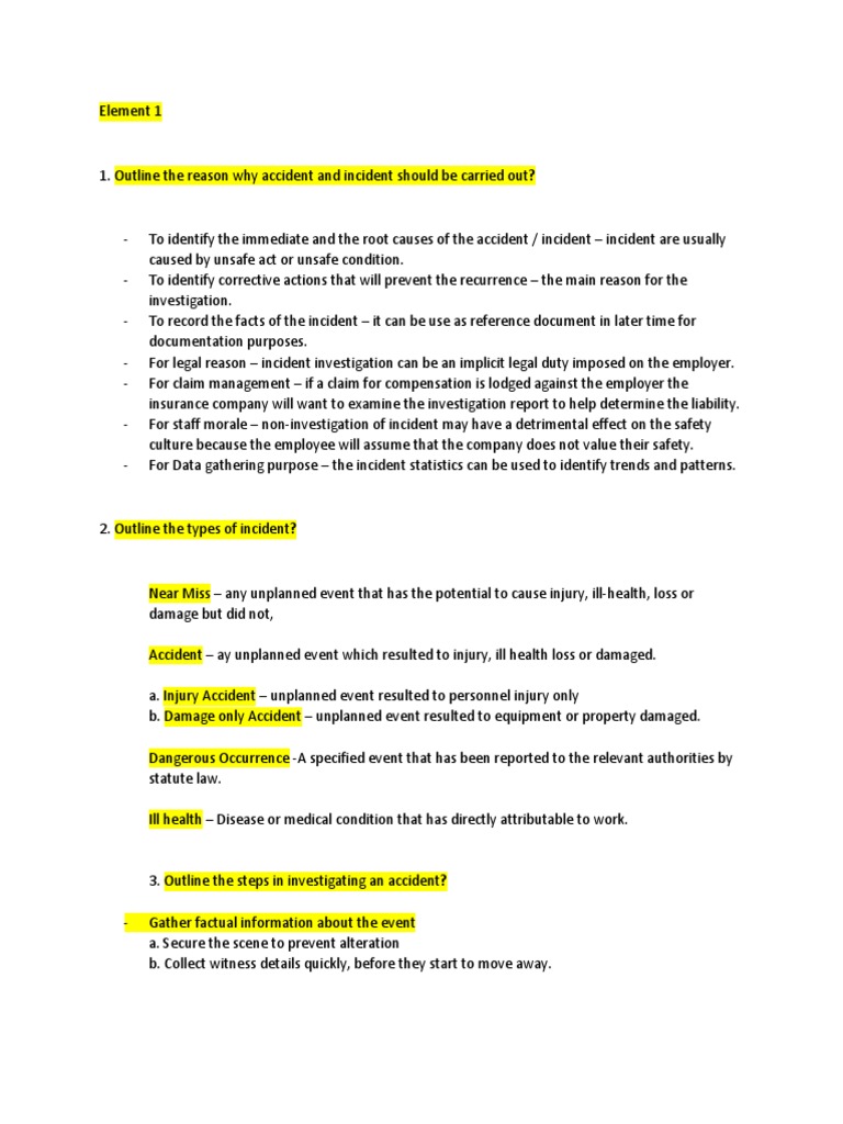 Reviewer of Nebosh | PDF | Oxygen | Risk Assessment