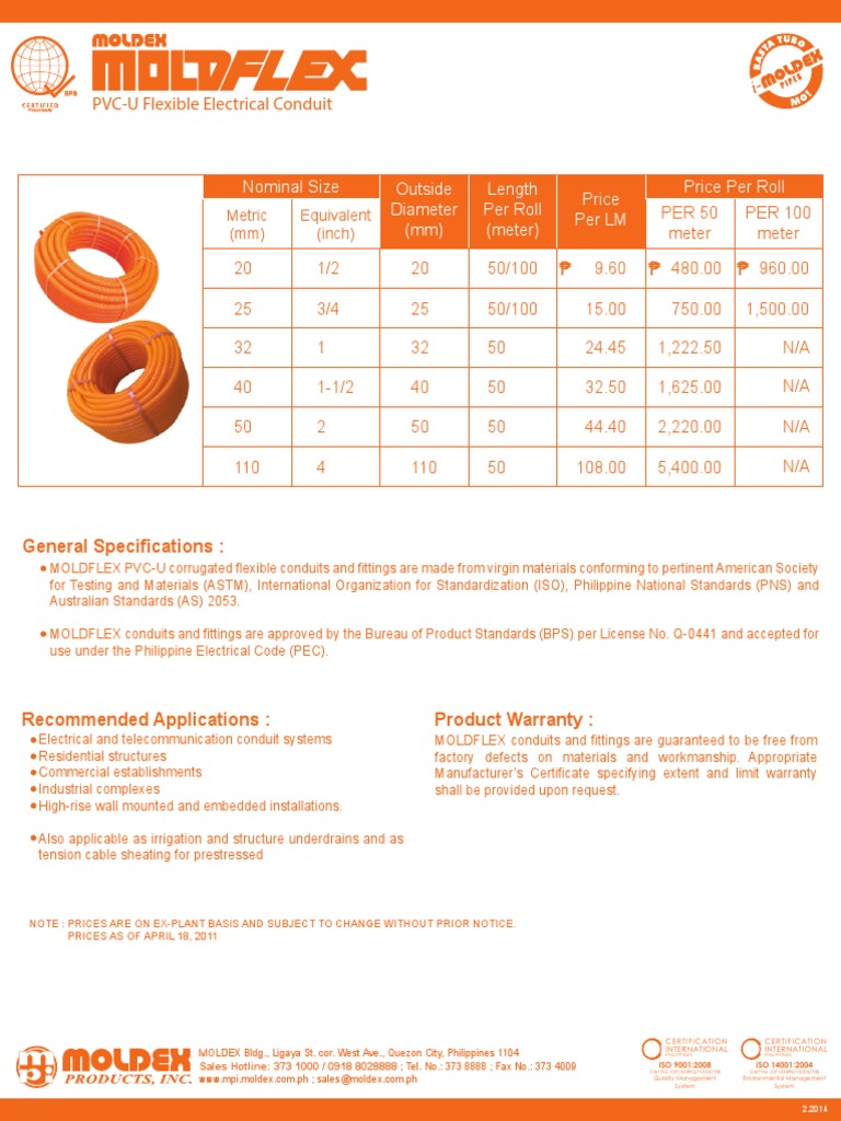 Moldex Moldflex | Standardization | Engineering