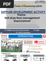 PQCDSM | PDF | Safety | Turnover (Employment)