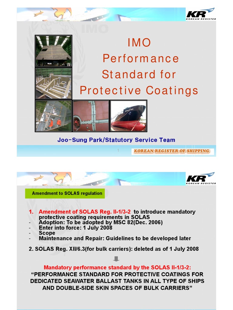 Imo Coating Kr Pspc Pdf Sodium Chloride Ships
