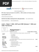 NPTEL Week 5 Assignment Answers | PDF | Educational Assessment | Teaching