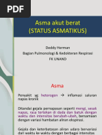 Asma Eksaserbasi Akut Revised | PDF