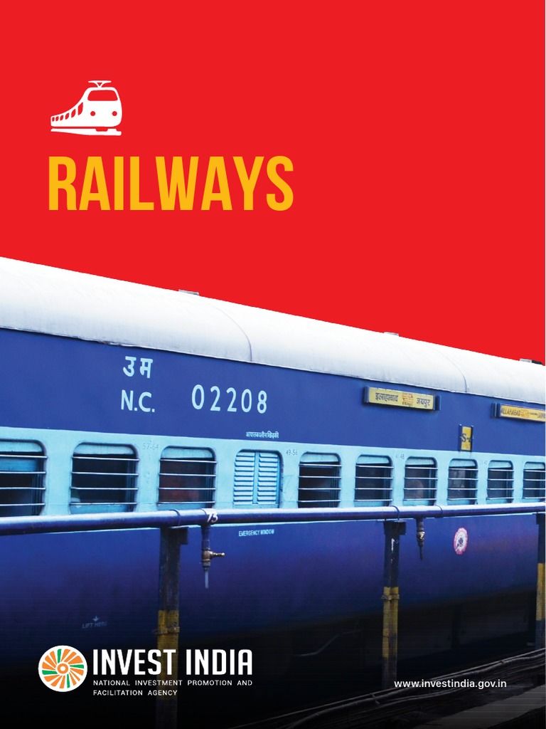 Railways - Brochure - For Web | PDF | Train | Sustainable Transport