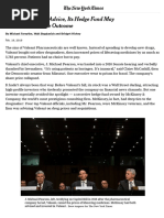Nick Roditi | PDF | Hedge Fund | George Soros