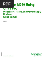 Modicon M340: Processors Setup Manual | PDF | Programmable Logic ...