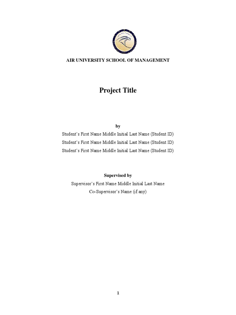 MIS - Project Report-Project Name | PDF | Proofreading | Microsoft Word