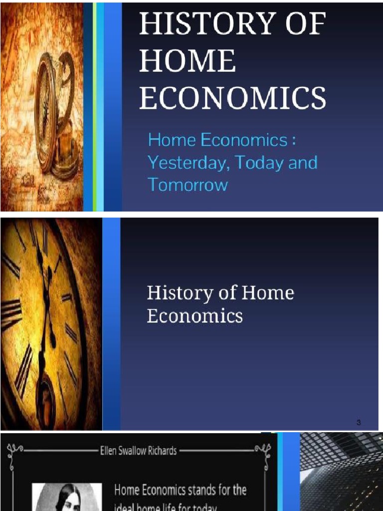 Home Economics | PDF