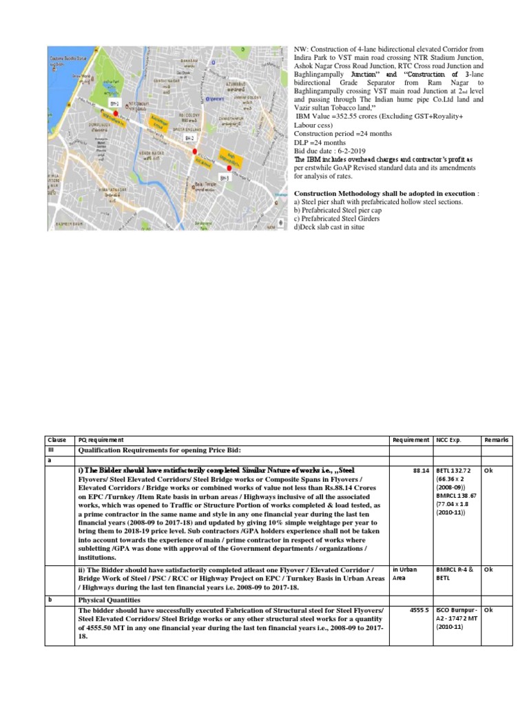 Brief Note On GHMC Works | PDF | Transport Infrastructure | Road Transport