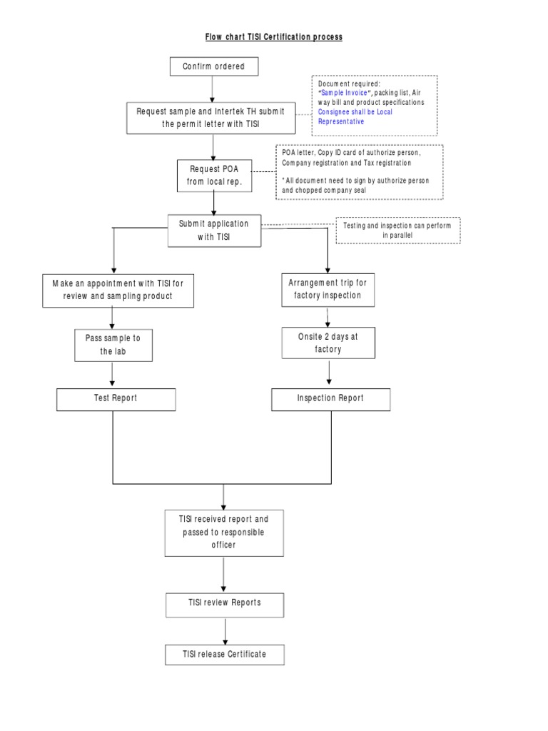 TISI Flow Chart PDF | PDF | Document | Government And Personhood
