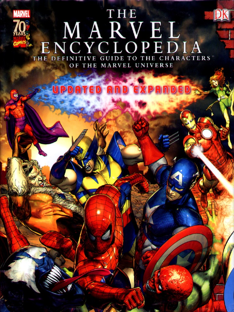 The Marvel Encyclopedia (Updated and Expanded) PDF | PDF