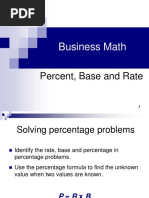 Solving Word Problems Involving Commission | PDF | Percentage | Business