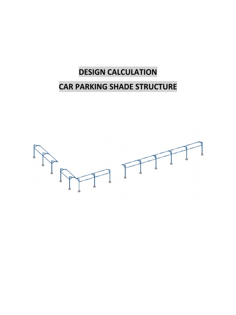 DESIGN CALCULATION Report PDF | PDF | Structural Steel | Wound