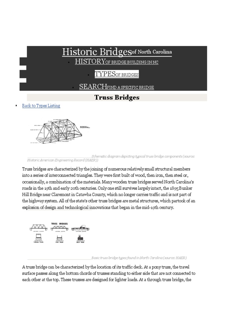 TRUSS Bridge | PDF | Truss | Civil Engineering