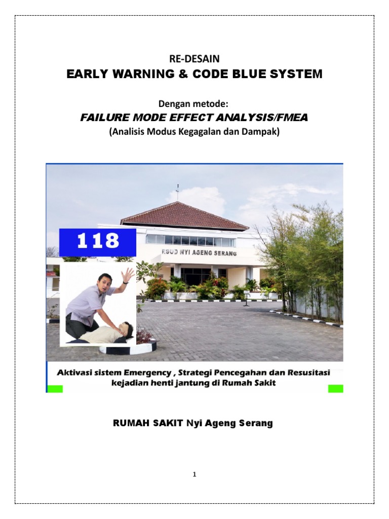 Fmea Ews & Code Blue | PDF