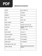 Syloid Al-1 FP: Pharmaceutical Excipient | PDF | Silicon Dioxide ...