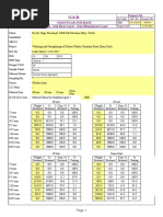 GSB Grade II Mix Design Specifications | PDF